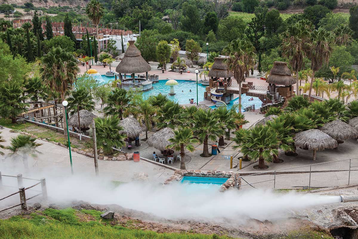 El Géiser | Tecozautla