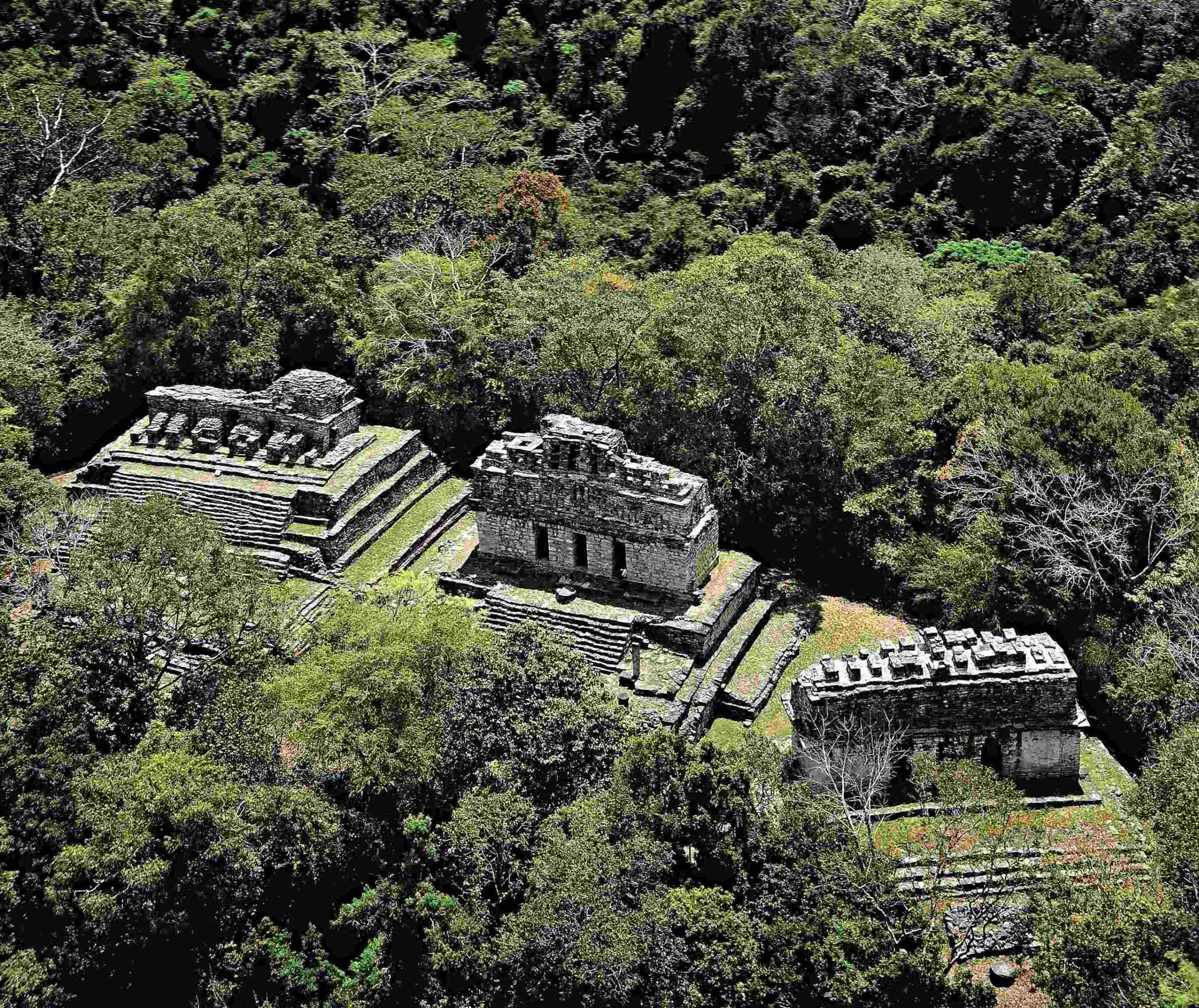 Yaxchilán | Palenque