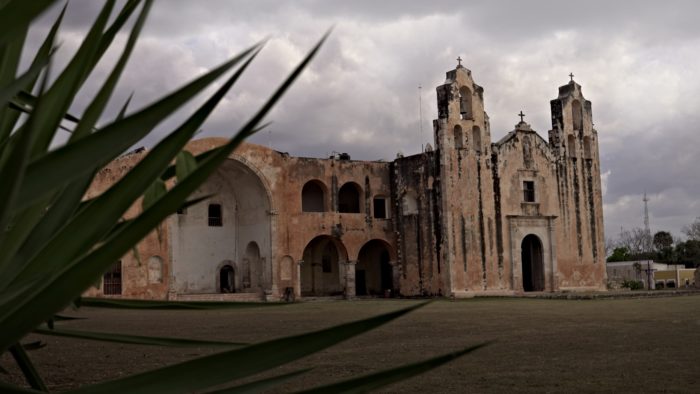 Ruta de los Conventos Atractivos Zona arqueológica de Uxmal